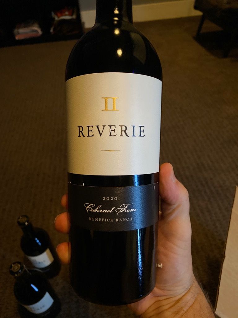 2021 Reverie Cabernet Franc, USA, California, Napa Valley, Diamond ...