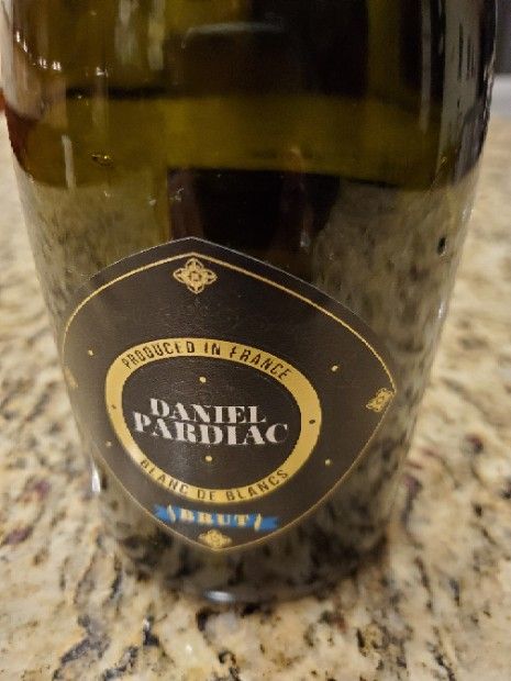 NV Daniel Pardiac Arbois Blanc de Blancs Brut, France, Jura, Arbois ...