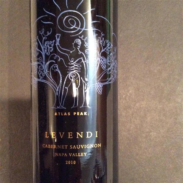 2010 Levendi Cabernet Sauvignon Atlas Peak, USA, California, Napa ...