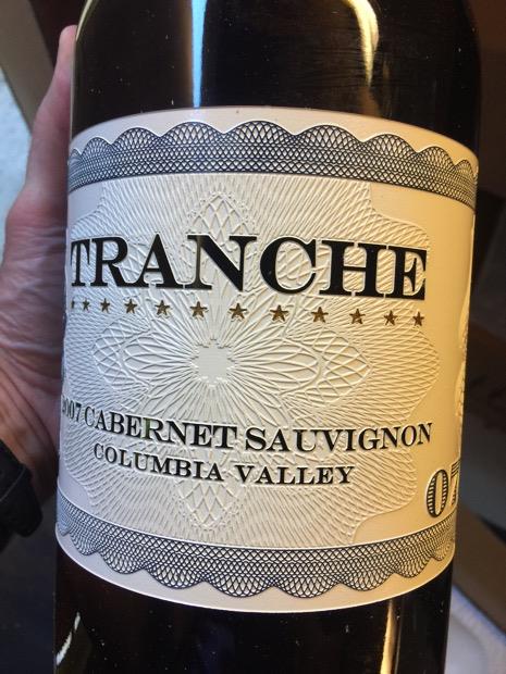 2007 Tranche Cellars Cabernet Sauvignon, USA, Washington, Columbia ...
