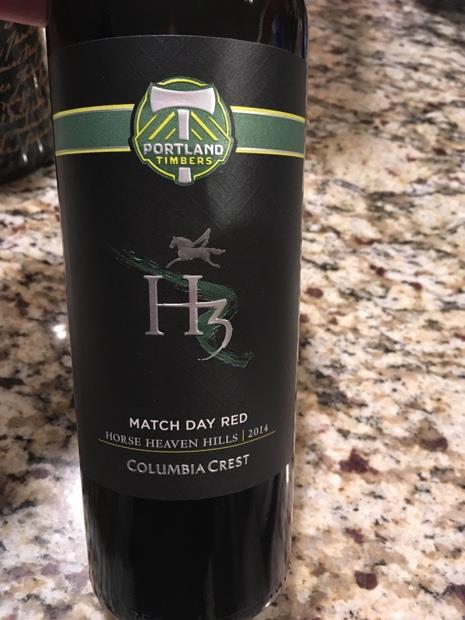 2014 Columbia Crest H3, USA, Washington, Columbia Valley, Horse Heaven ...