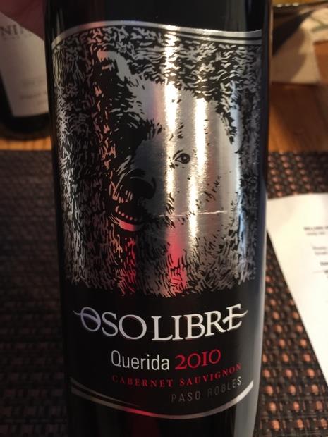 2010 Oso Libre Querida, USA, California, Central Coast, Paso Robles ...