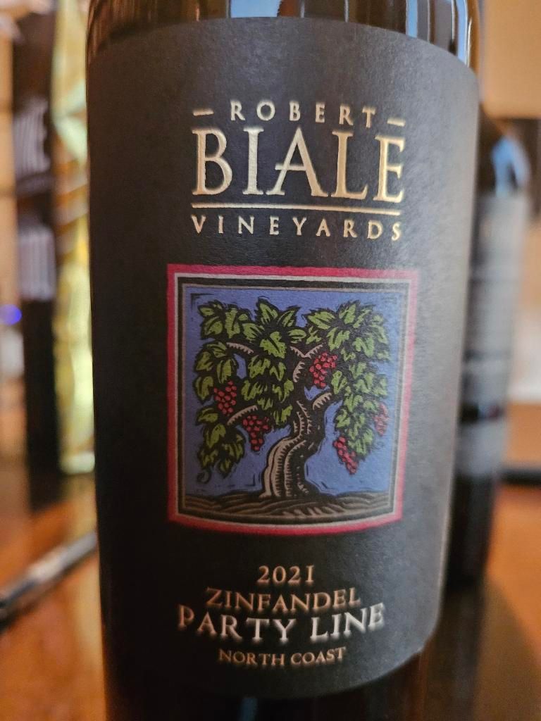 2021 Robert Biale Zinfandel Grande Vineyard, USA, California, Napa ...