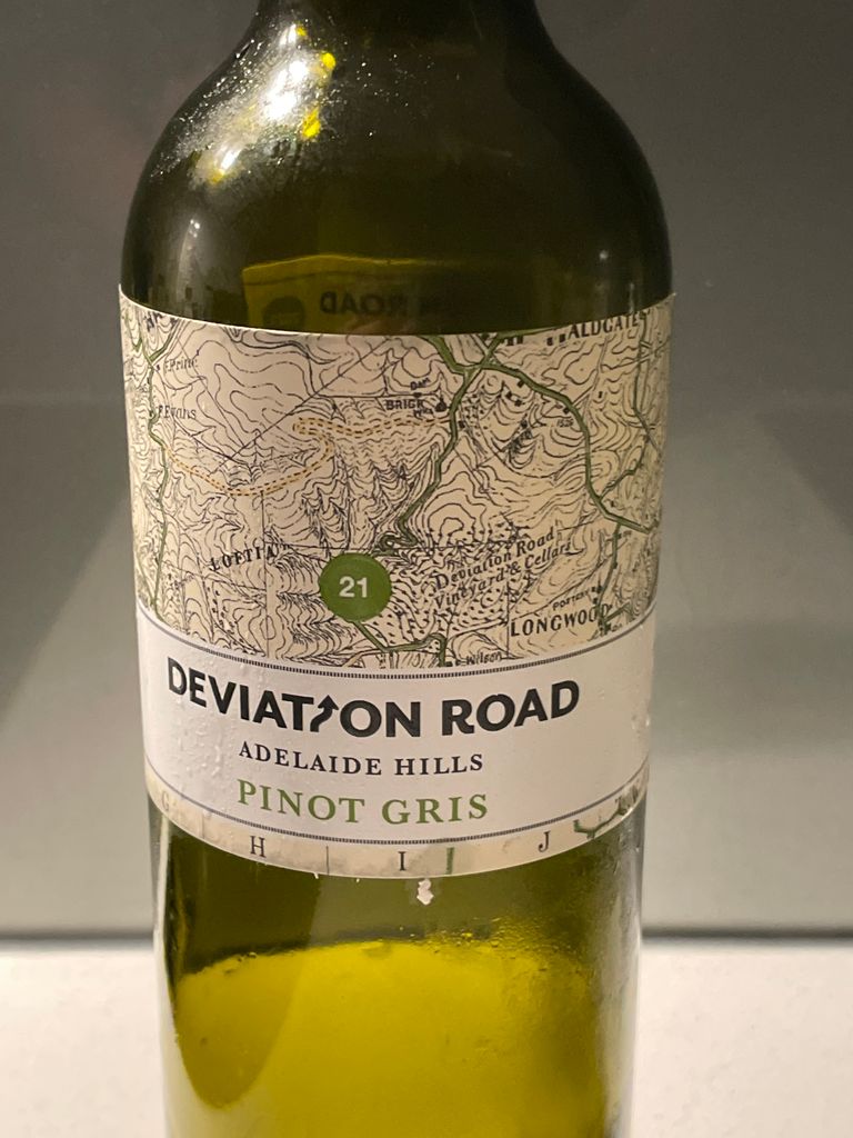 2025 Deviation Road Pinot Gris, Australia, South Australia, Mount Lofty ...