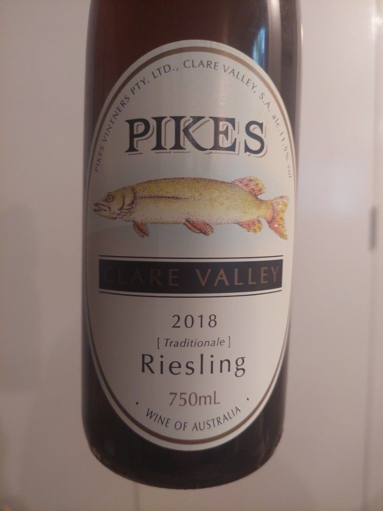 2018 Pikes Riesling Traditionale, Australia, South Australia, Mount ...