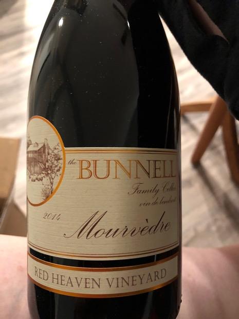 2013 Bunnell Family Cellars Mourvèdre, USA, Washington, Columbia Valley ...
