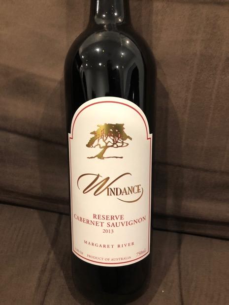 2013 Windance Cabernet Sauvignon Reserve, Australia, Western Australia ...