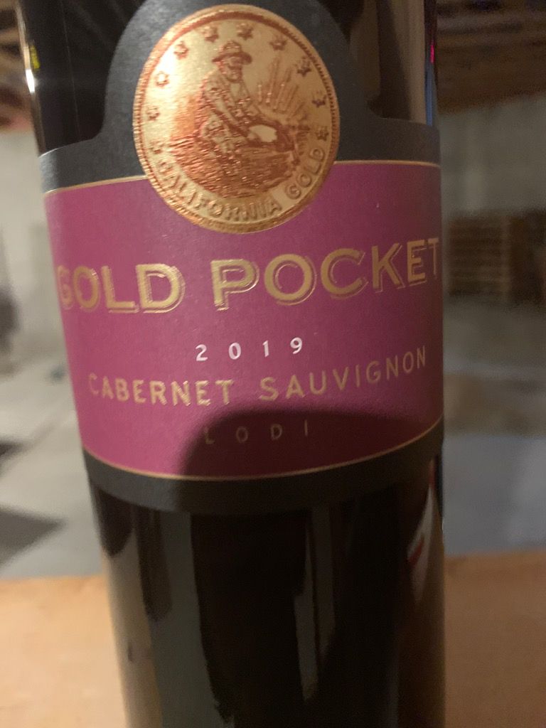 2019 Gold Pocket Wines Cabernet Sauvignon, USA, California, Central ...
