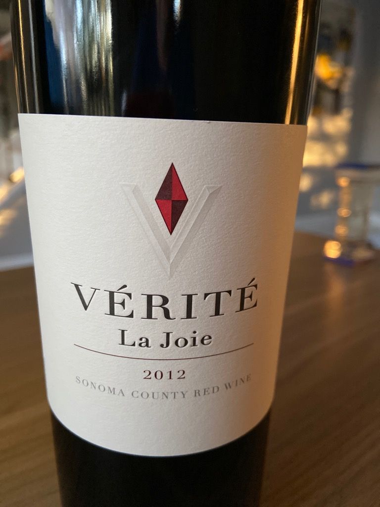 2012 Vérité Assortment, USA, California, Sonoma County - CellarTracker