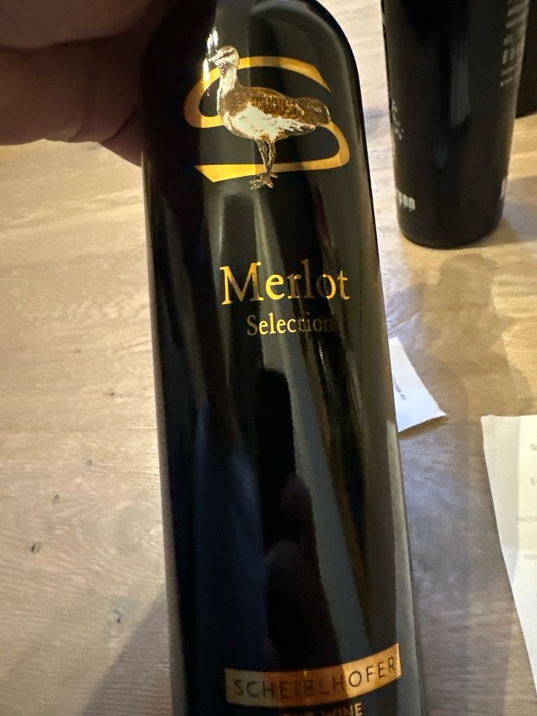 2022 Weingut Erich Scheiblhofer Merlot Selection, Austria, Burgenland ...