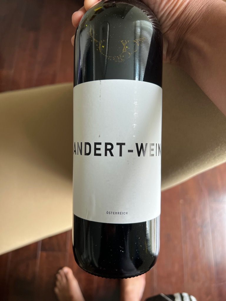 2019 Andert-Wein (Erich und Michael Andert) 1000 ML rot, Austria ...