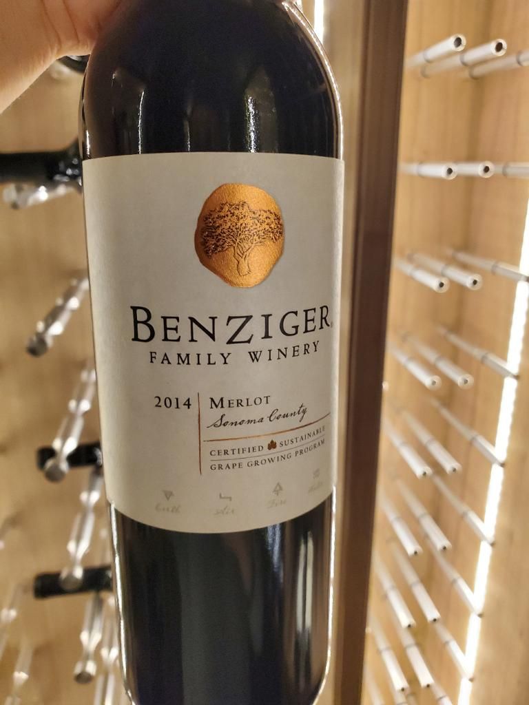 2013 Benziger Family Winery Cabernet Merlot Reserve, USA, California ...