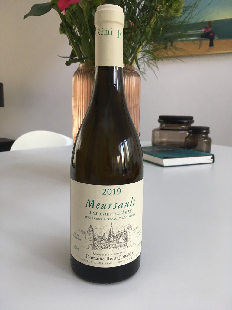 2019 Domaine Rémi Jobard Meursault Les Chevalières, France, Burgundy ...