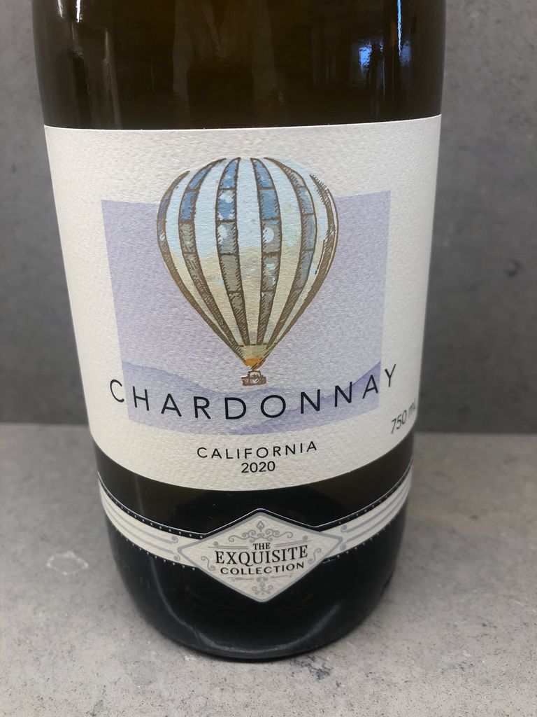 2020 Aldi Chardonnay The Exquisite Collection California, USA ...