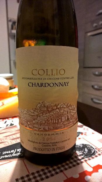 2007 Cormòns Chardonnay Collio, Italy, Friuli-Venezia Giulia, Collio ...