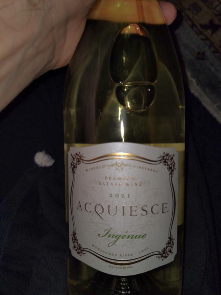 2021 Acquiesce Ingenue, USA, California, Central Valley, Lodi ...