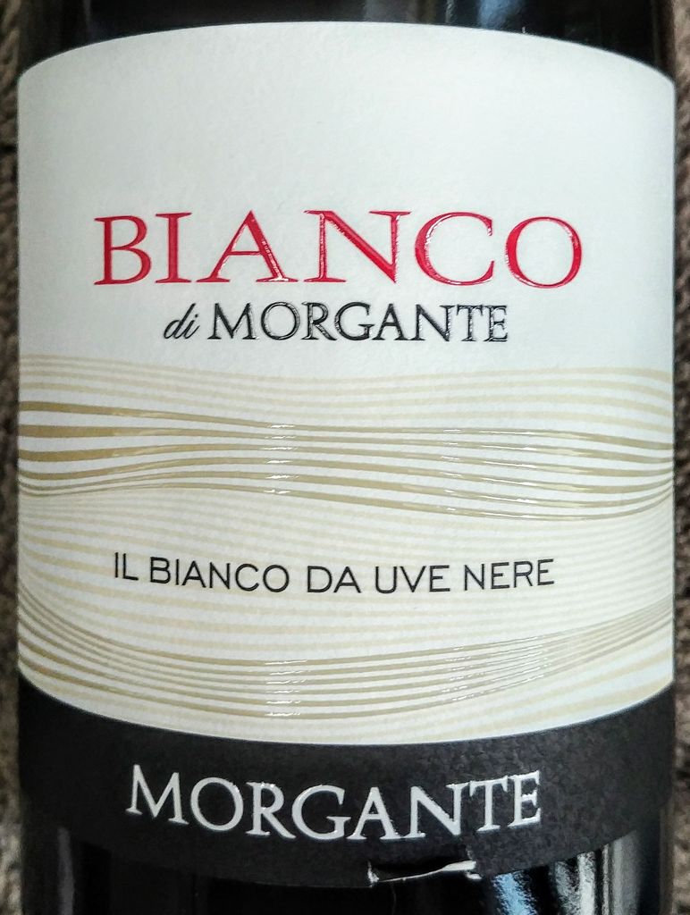 2021 Morgante Sicilia Bianco di Morgante Contrada Racalmare, Italy ...
