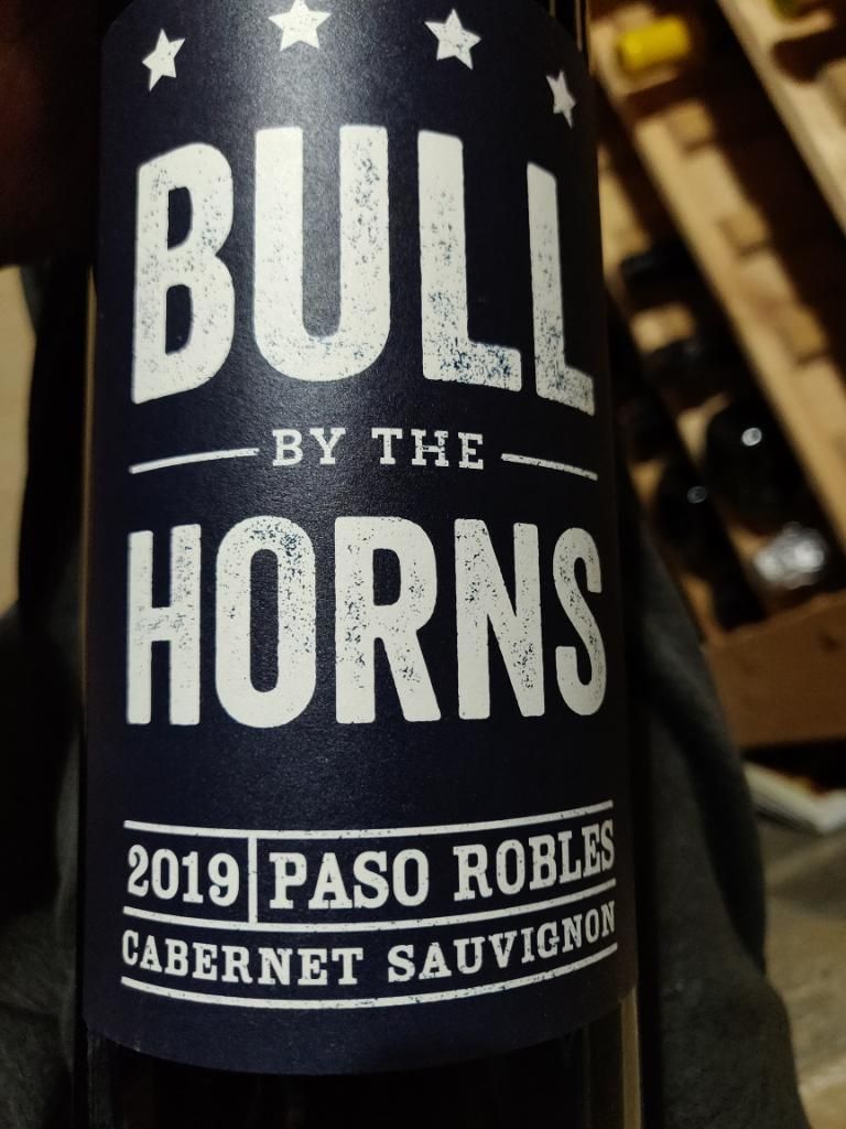 2019 McPrice Myers Cabernet Sauvignon Bull by the Horns, USA ...