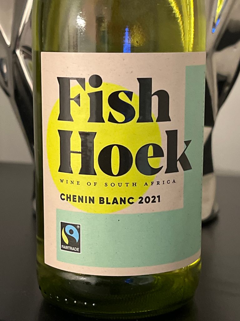 2022 Fish Hoek Chenin Blanc, South Africa, Western Cape - CellarTracker
