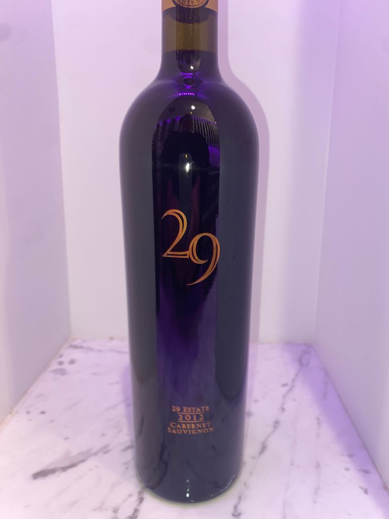 2012 Vineyard 29 Cabernet Sauvignon Aida Estate, USA, California, Napa ...
