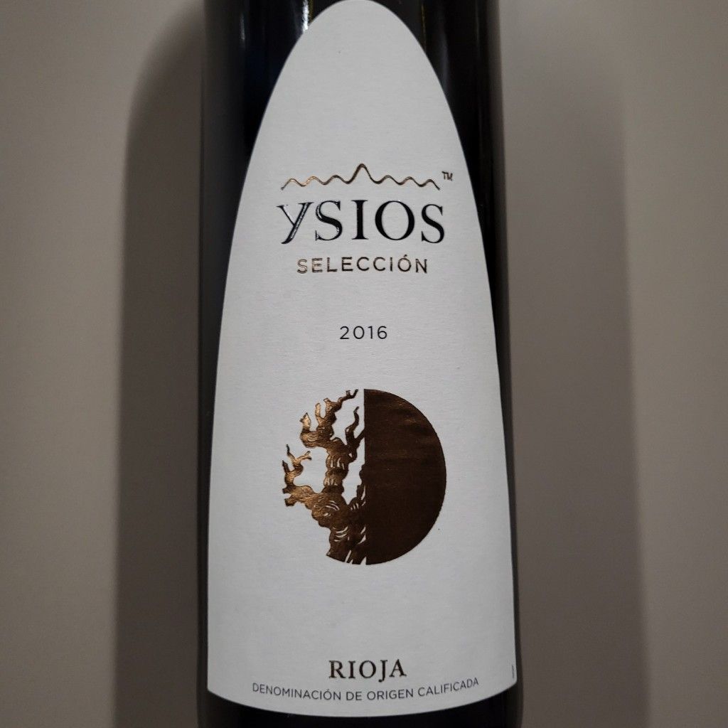 2017 Ysios Rioja Selección, Spain, La Rioja, Rioja - CellarTracker