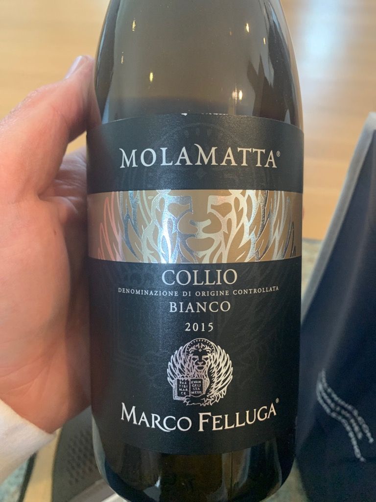 2015 Marco Felluga Collio Molamatta Bianco, Italy, Friuli-Venezia ...