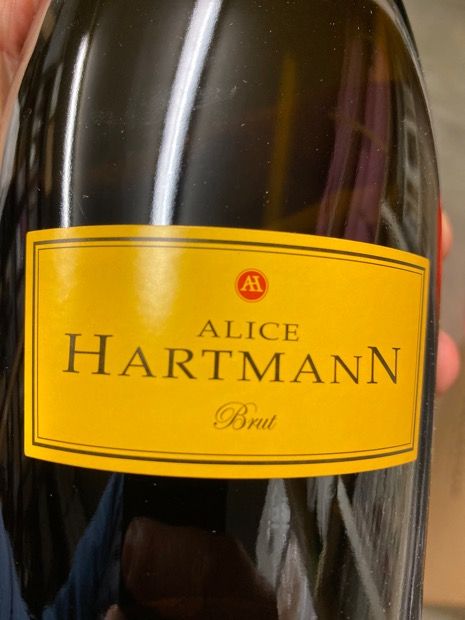 2017 Domaine Alice Hartmann Crémant de Luxembourg, Luxembourg, Moselle ...