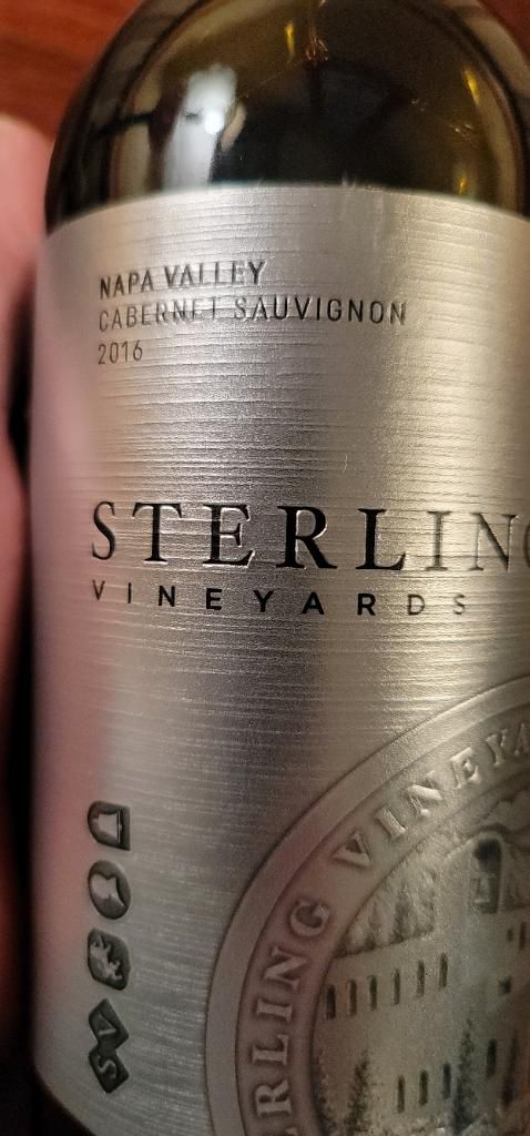 2016 Solaris Cabernet Sauvignon Sterling Vineyard, USA, California ...