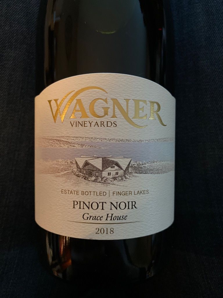 2020 Wagner Pinot Noir Grace House, USA, New York, Finger Lakes, Seneca ...