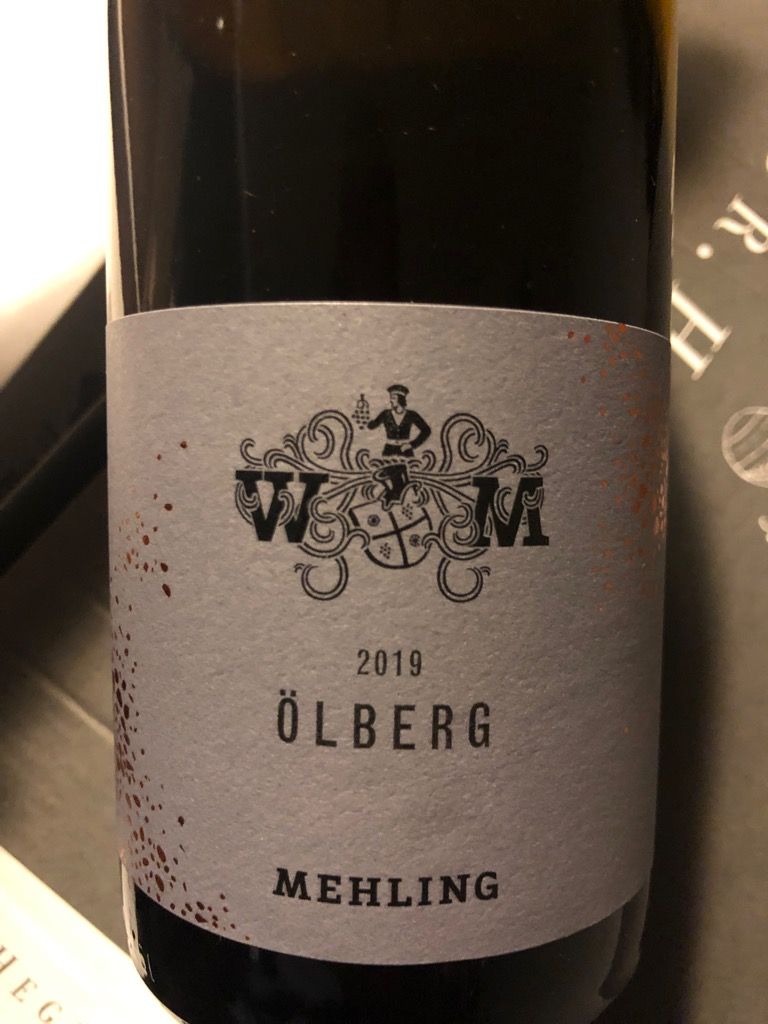 2020 Weingut Mehling Königsbacher Ölberg Riesling trocken, Germany ...