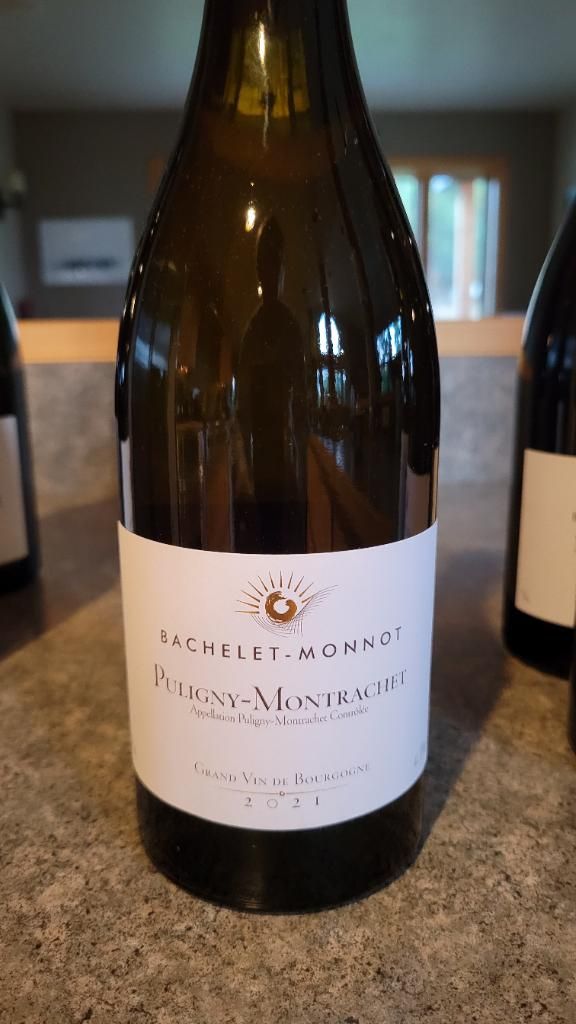 2021 Domaine Bachelet-Monnot Puligny-Montrachet, France, Burgundy, Côte ...