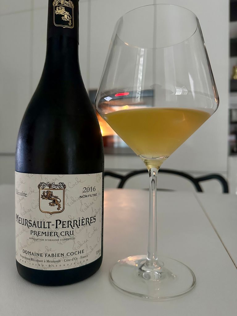 2023 Domaine Fabien Coche Meursault 1er Cru Les Perrières, France ...