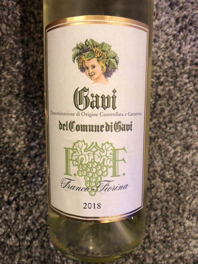 2012 Franco Fiorina Gavi di Gavi, Italy, Piedmont, Gavi - CellarTracker