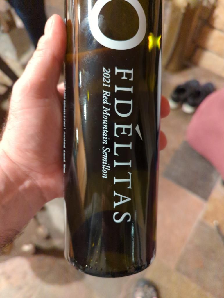 2021 Fidelitas Sémillon, USA, Washington, Columbia Valley, Red Mountain ...