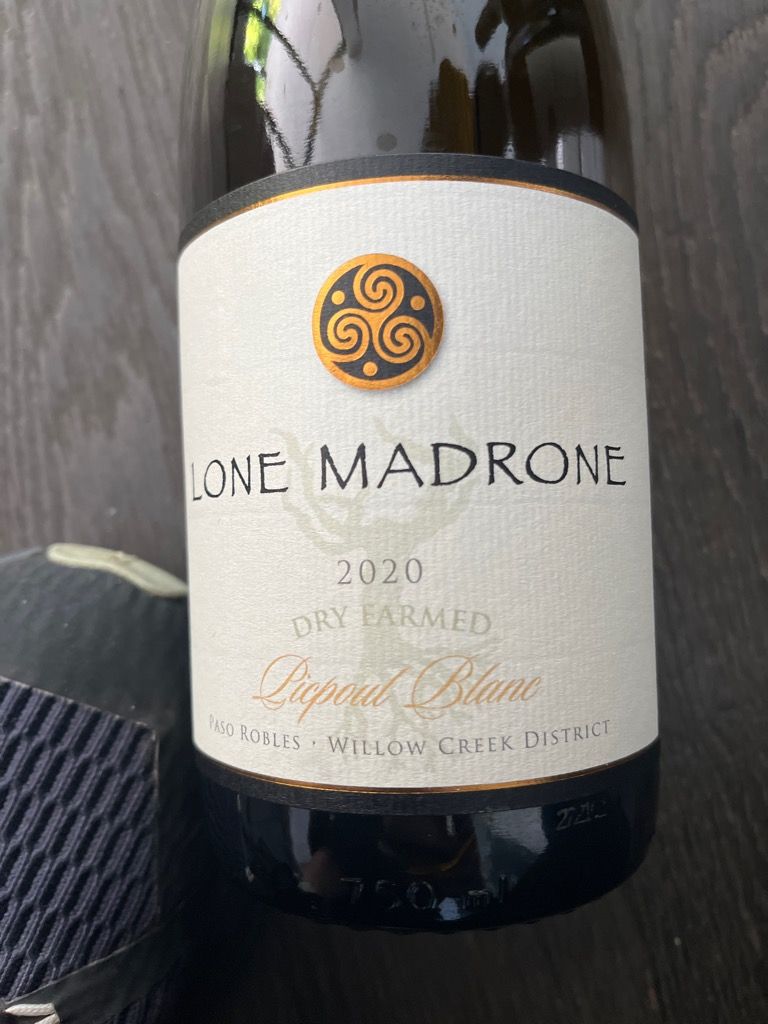 2020 Lone Madrone Points West Red, USA, California, Central Coast, Paso ...