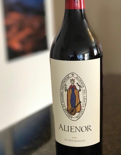2010 Alienor Le Troubadour, USA, California - CellarTracker
