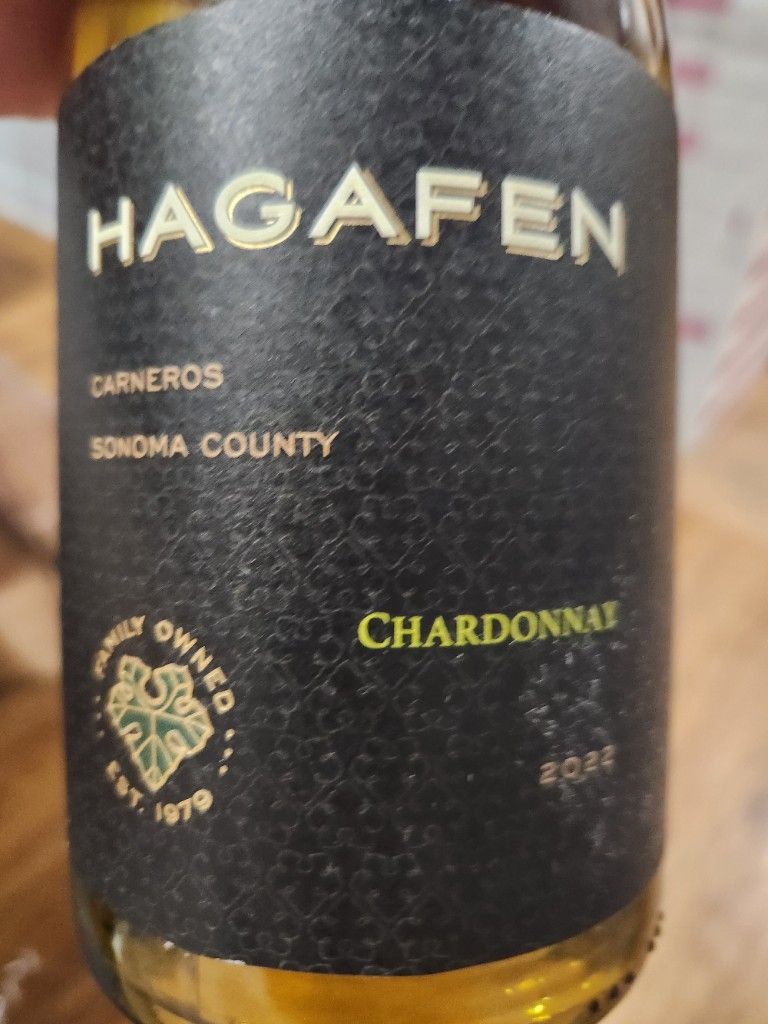 2022 Hagafen Chardonnay Carneros, USA, California, Napa / Sonoma ...