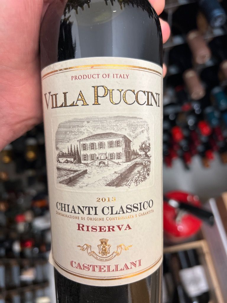 2013 Villa Puccini Chianti Classico Riserva, Italy, Tuscany, Chianti ...
