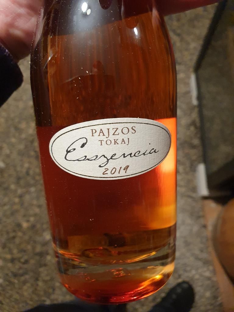 2019 Château Pajzos Tokaji Esszencia, Hungary, Tokaji - CellarTracker