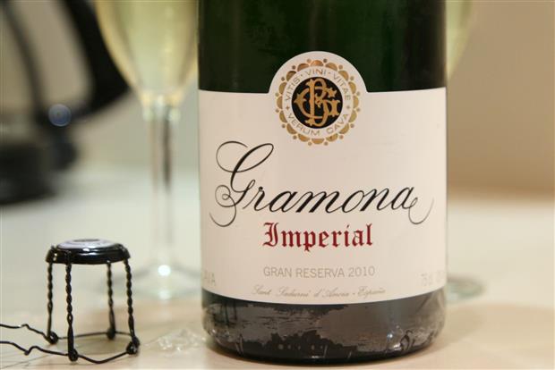 2010 Gramona Cava Imperial Gran Reserva, Spain, Cava - CellarTracker