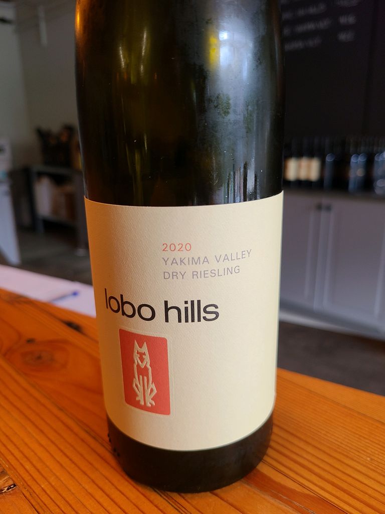 2021 Lobo Hills Riesling, USA, Washington, Columbia Valley, Yakima ...