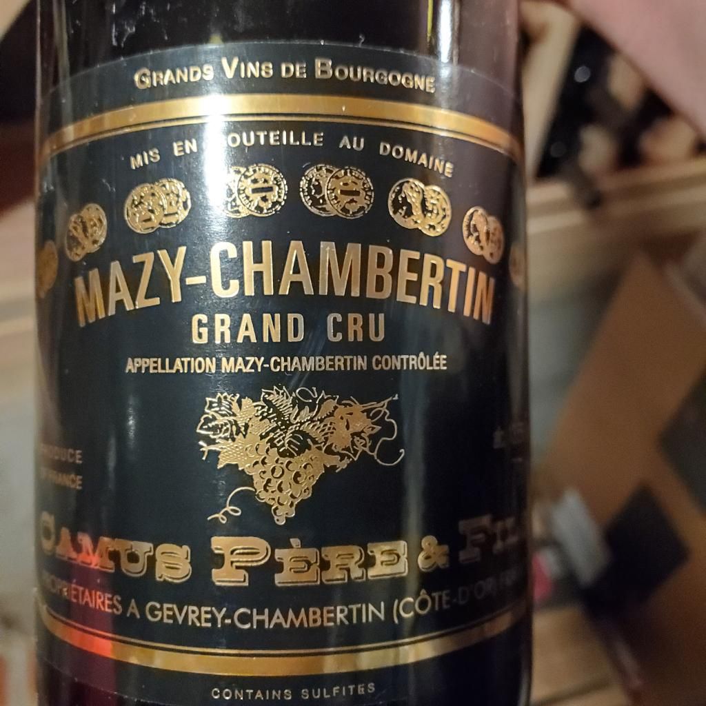 2017 Camus Pere & Fils Mazy-Chambertin, France, Burgundy, Côte de Nuits ...
