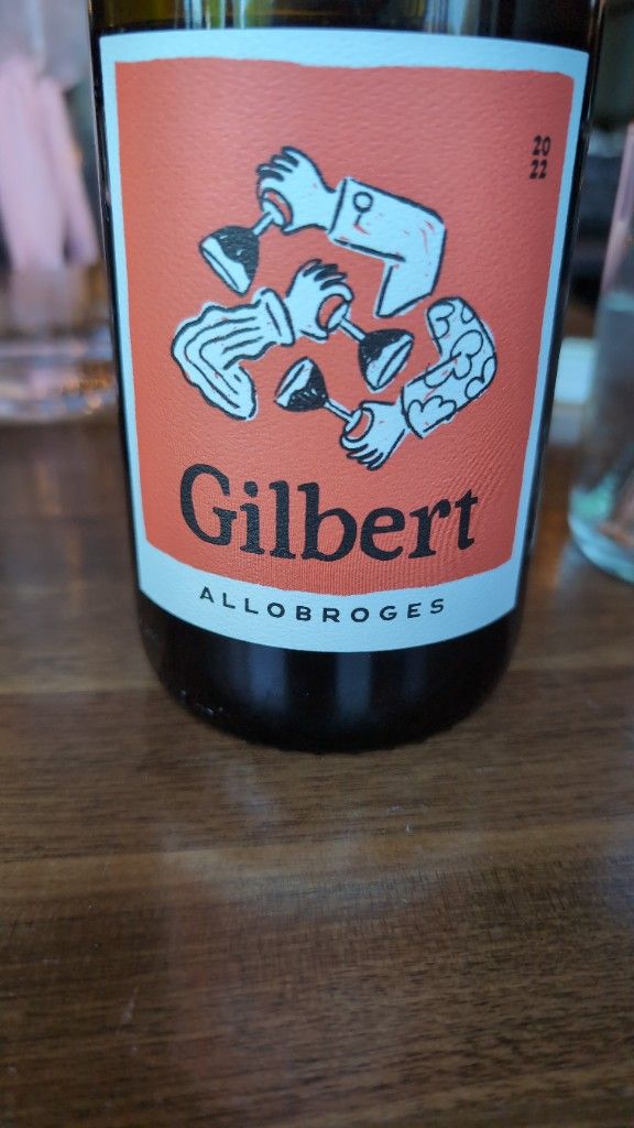 2022 Gilbert Cellars Allobroges, USA, Washington, Columbia Valley ...