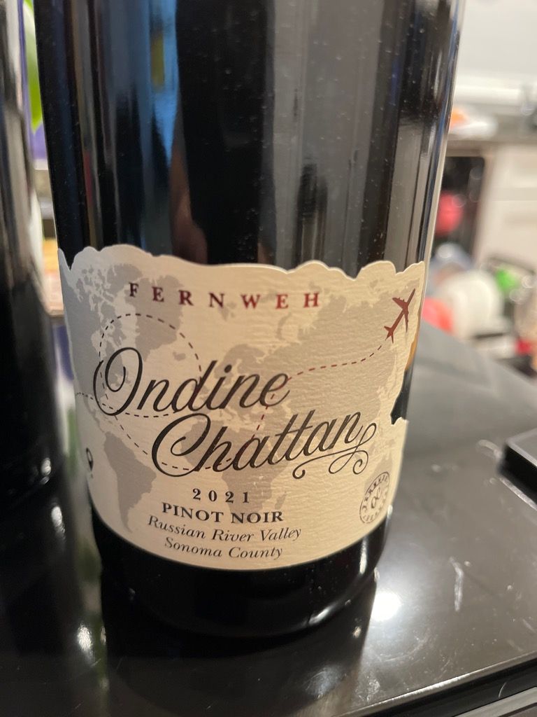 2021 Ondine Chattan Pinot Noir Barrel Select, USA, California, Sonoma ...