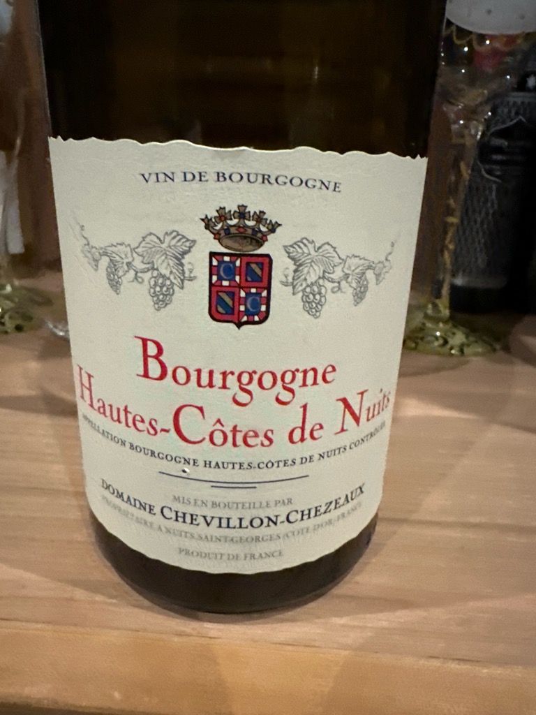 2023 Domaine Chevillon-Chezeaux Bourgogne Hautes-Côtes de Nuits, France ...