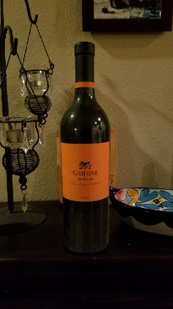 2022 Grifone Primitivo Puglia IGT, Italy, Puglia, Puglia IGT ...