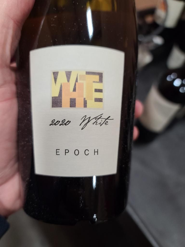 2020 Epoch Estate Wines White Extended Age, USA, California, Central ...