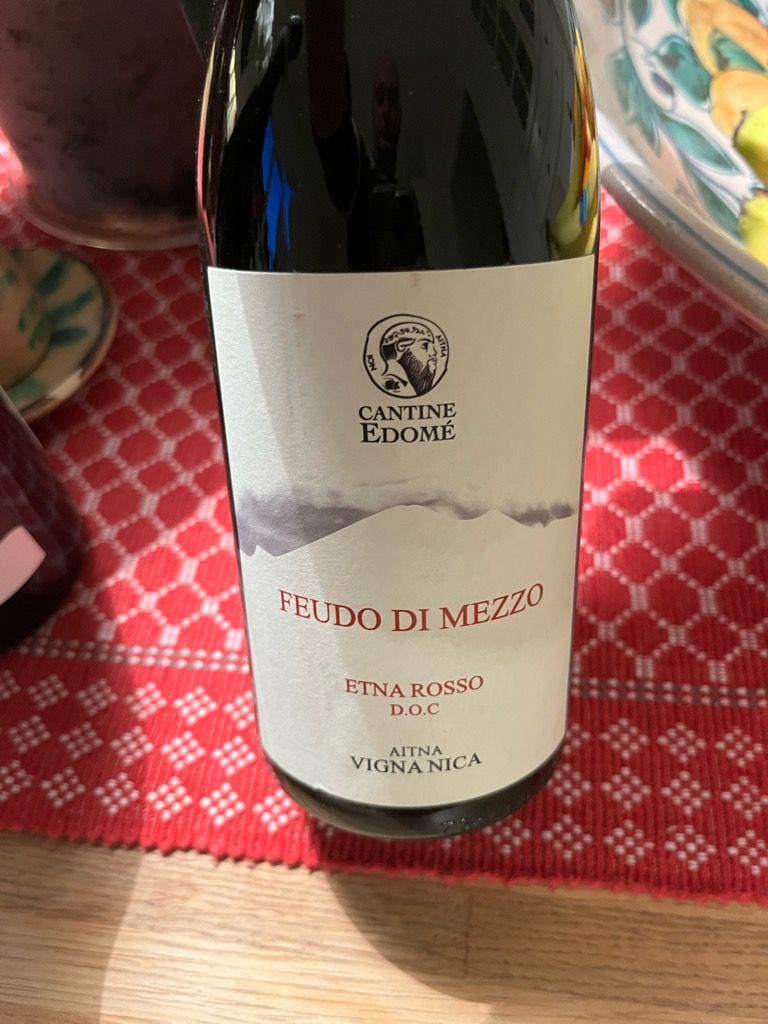 2020 Cantina Edome Etna Aitna Vigna Nica, Italy, Sicily, Etna DOC ...