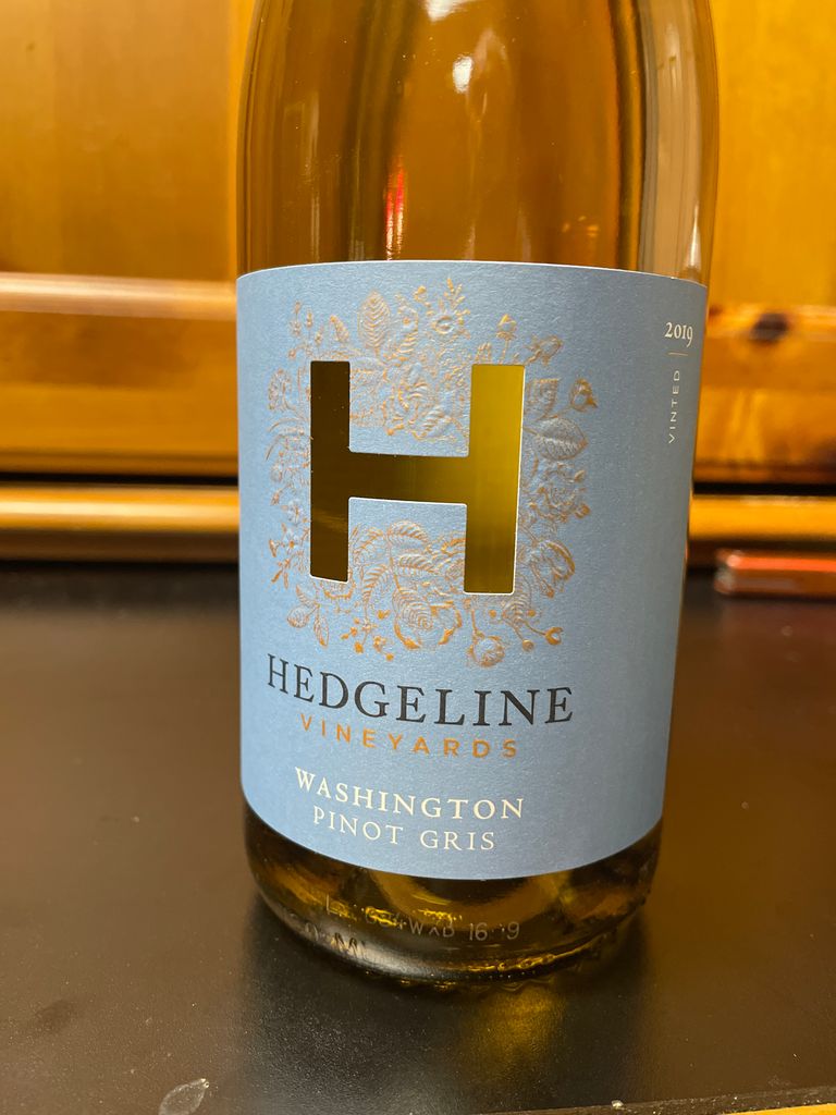 2019 Hedgeline Vineyards Pinot Gris, USA, Oregon - CellarTracker