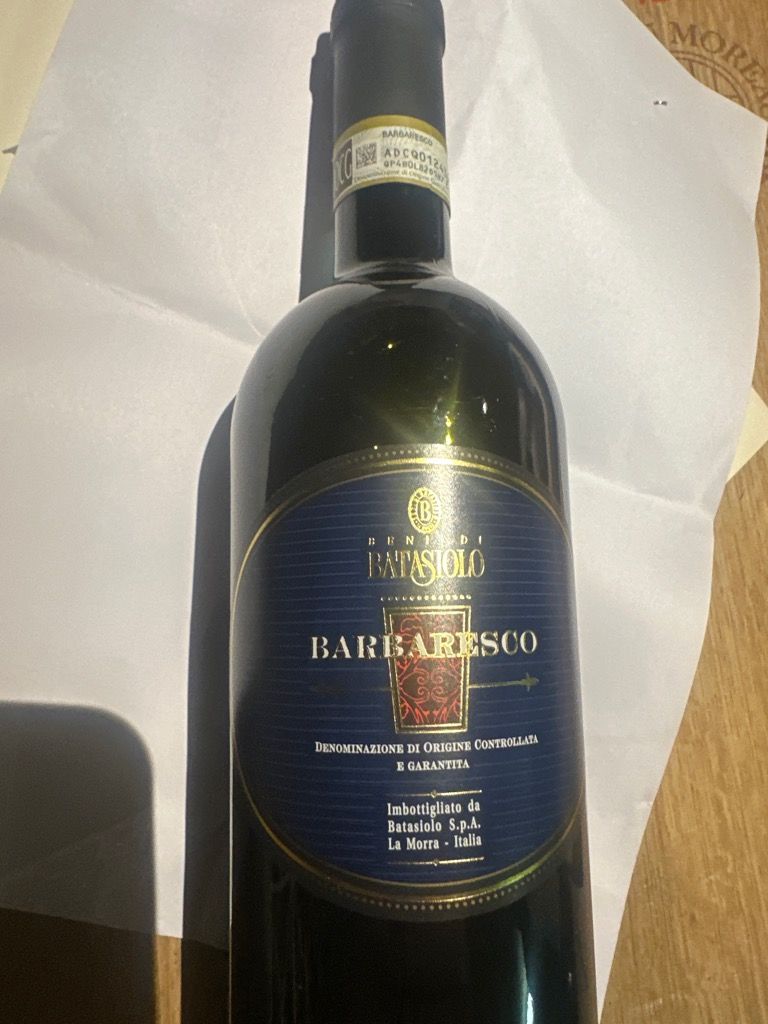 2021 Beni di Batasiolo Barbaresco, Italy, Piedmont, Langhe, Barbaresco ...